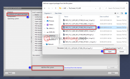 Hướng dẫn cài đặt HSP trong TIA Portal - Link download full - QThang Blog