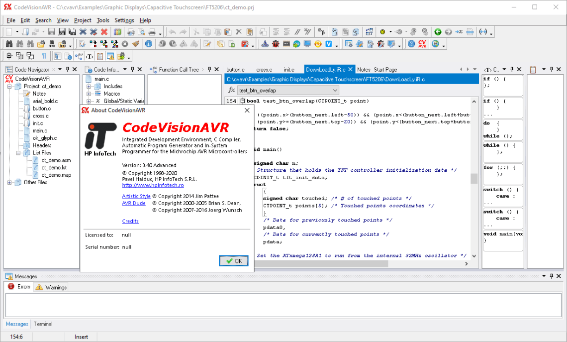 CodeVisionAVR Advanced 3.40 - Setup Full Active - Portable - QThang Blog