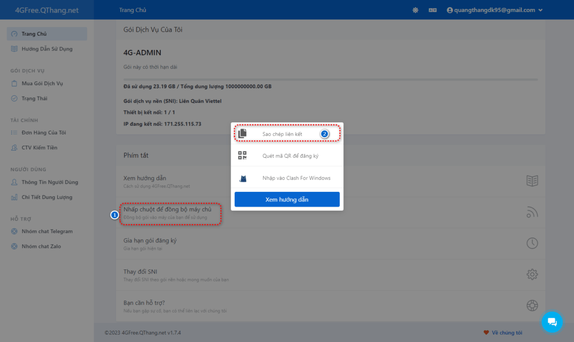 Phát mạng Wifi VPN 4G với Netch trên PC – Laptop - QThang Blog